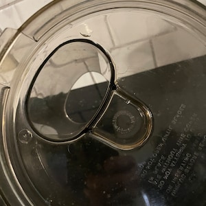 Vintagefood Processor "replacement Parts" for Model D1FP2-4202 Lid ...