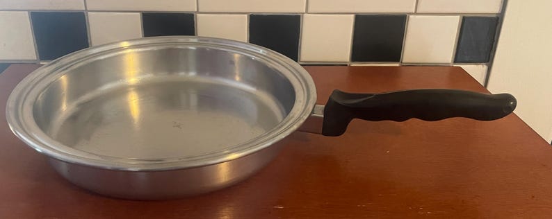 Vintage Flavor Seal 11 Inch Frying Pan NO LID Made in Usa/vintage ...