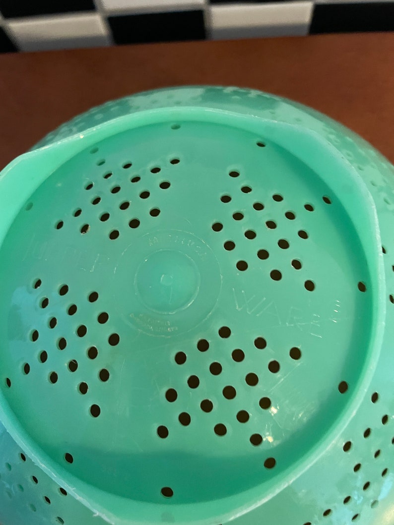 Vintage Signature Green Tupperware Colanderplastic Strainer 1960's - Etsy