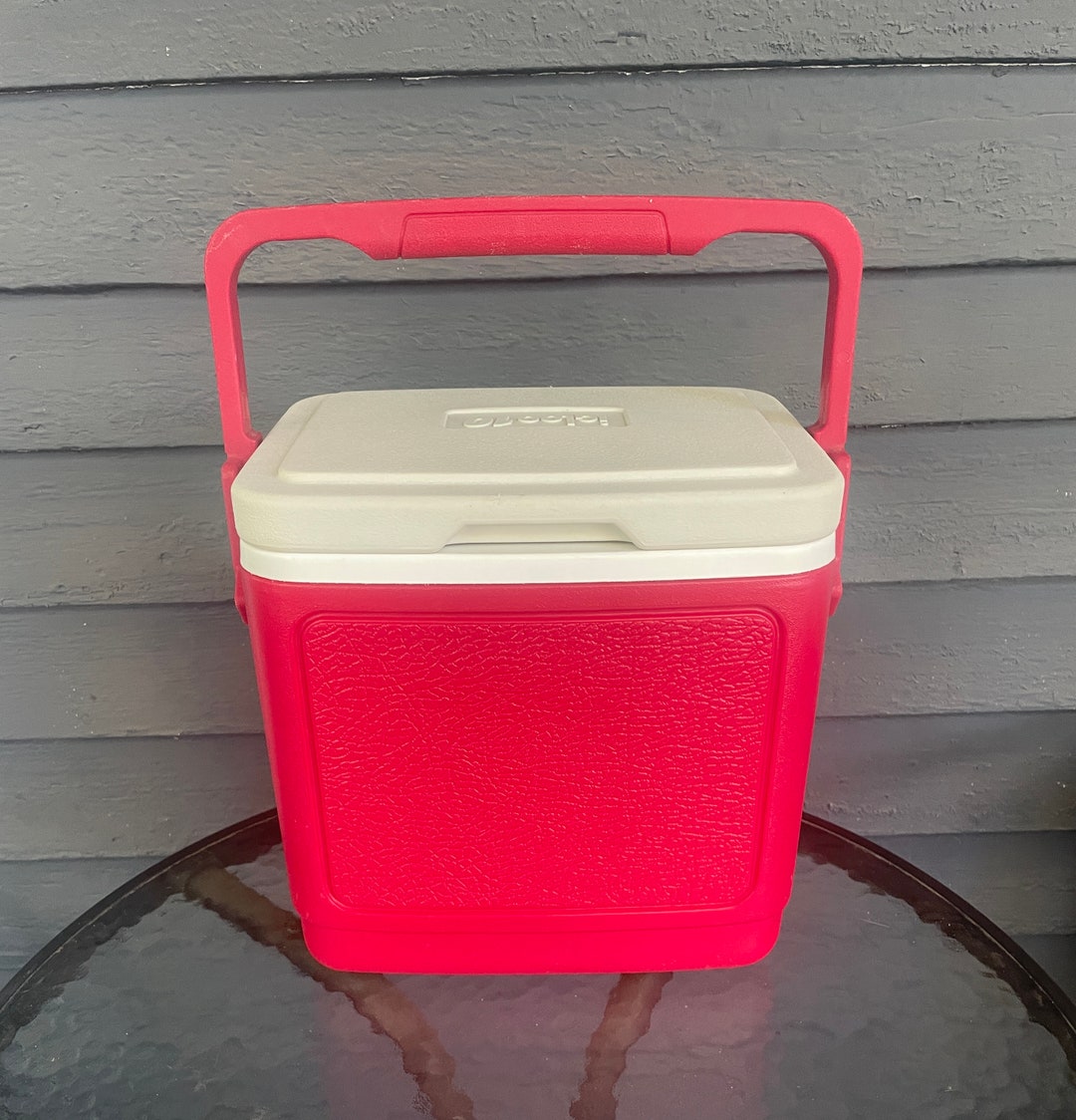 Vintage Red 10 Legend Cooler Camping/fishing/beach/tailgating Cooler ...