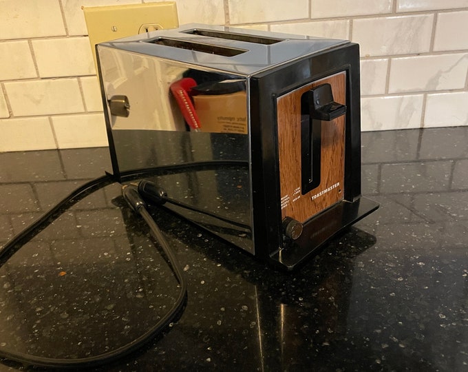 Vintage Toastmaster Electric Toaster 1970s Design - Etsy