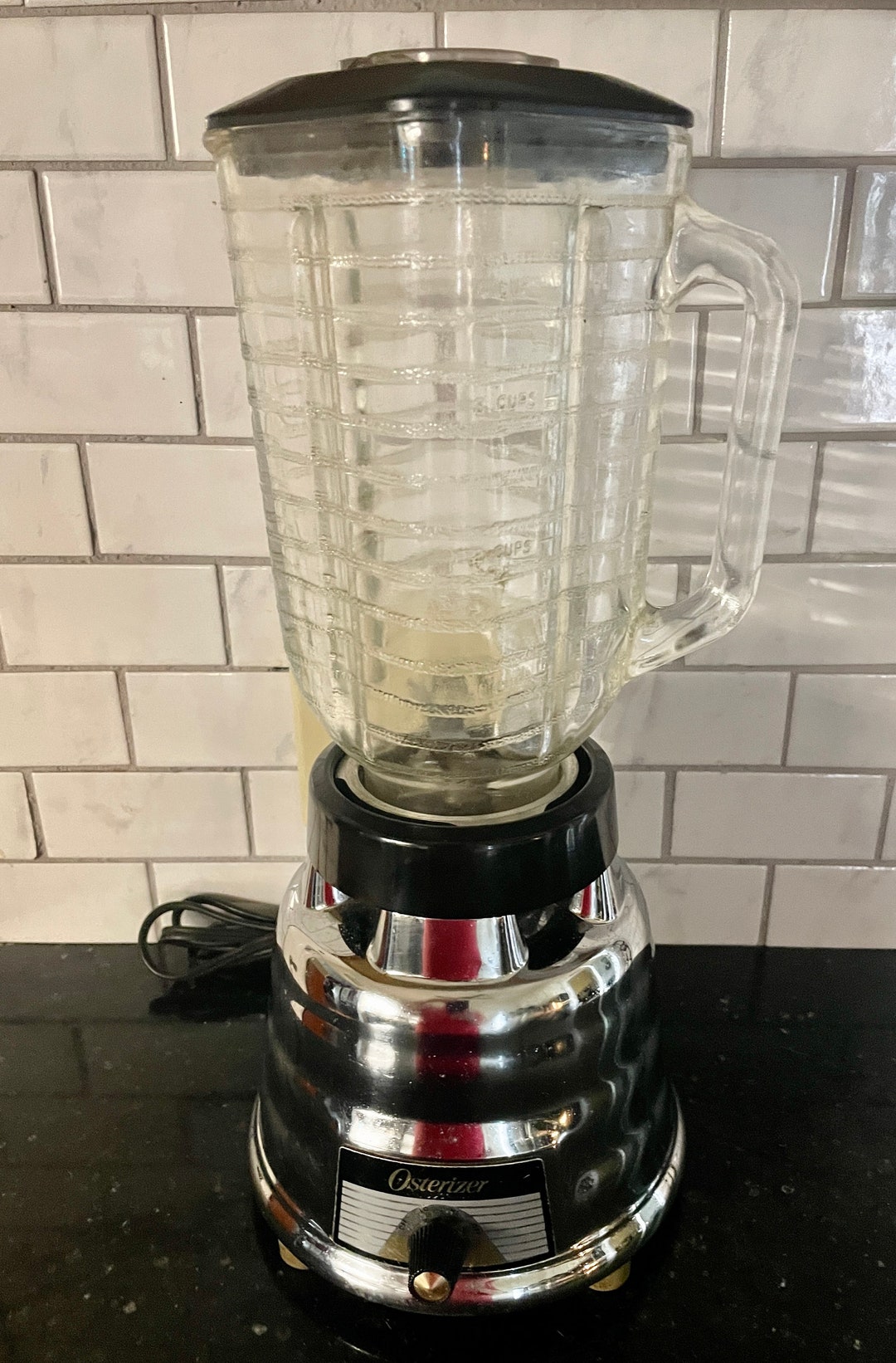 Vintage Beehive Osterizer 2 Speed Model 248, 425. Watt Chrome Blender ...