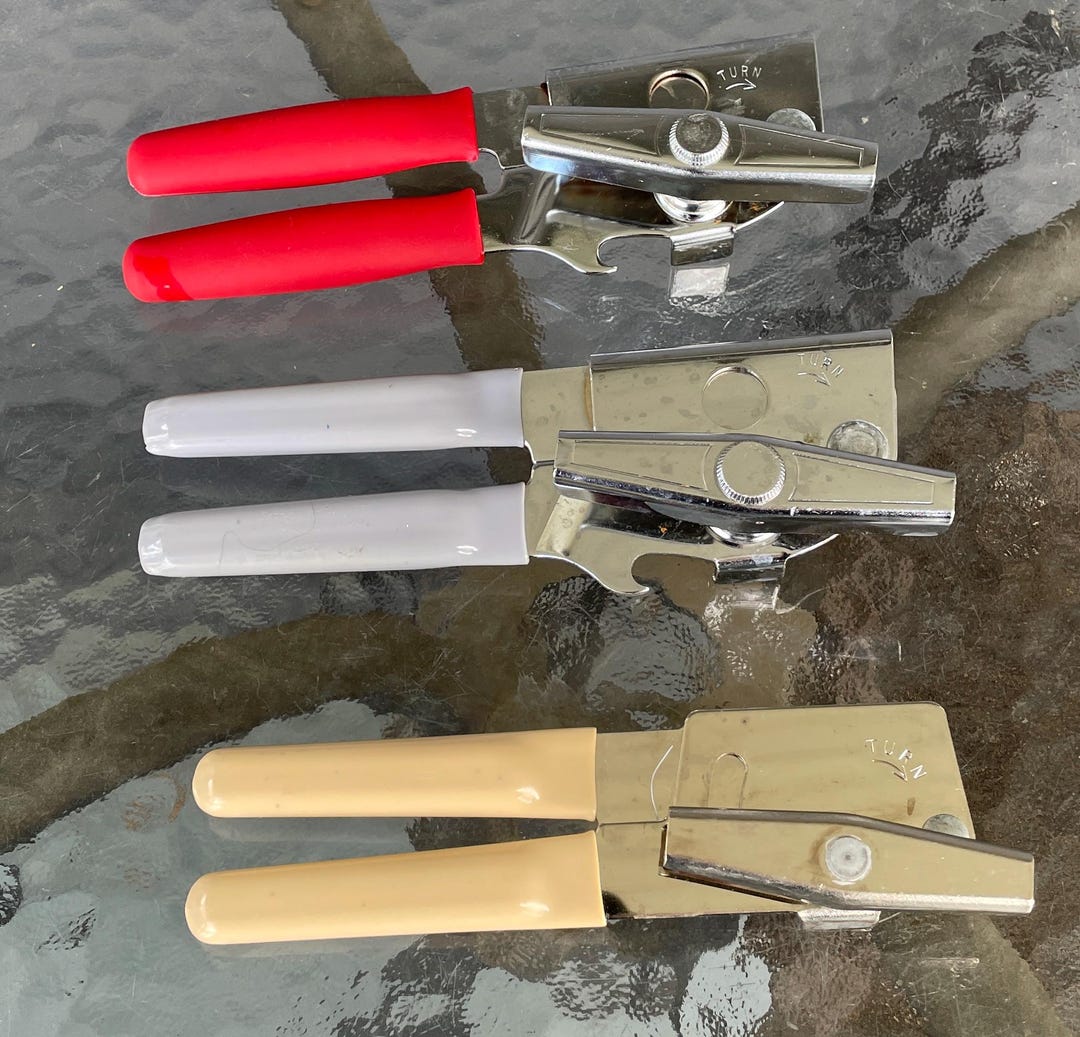 Vintage Can Opener Swing-a-way Handheld Can Opener Handle USA Made ...