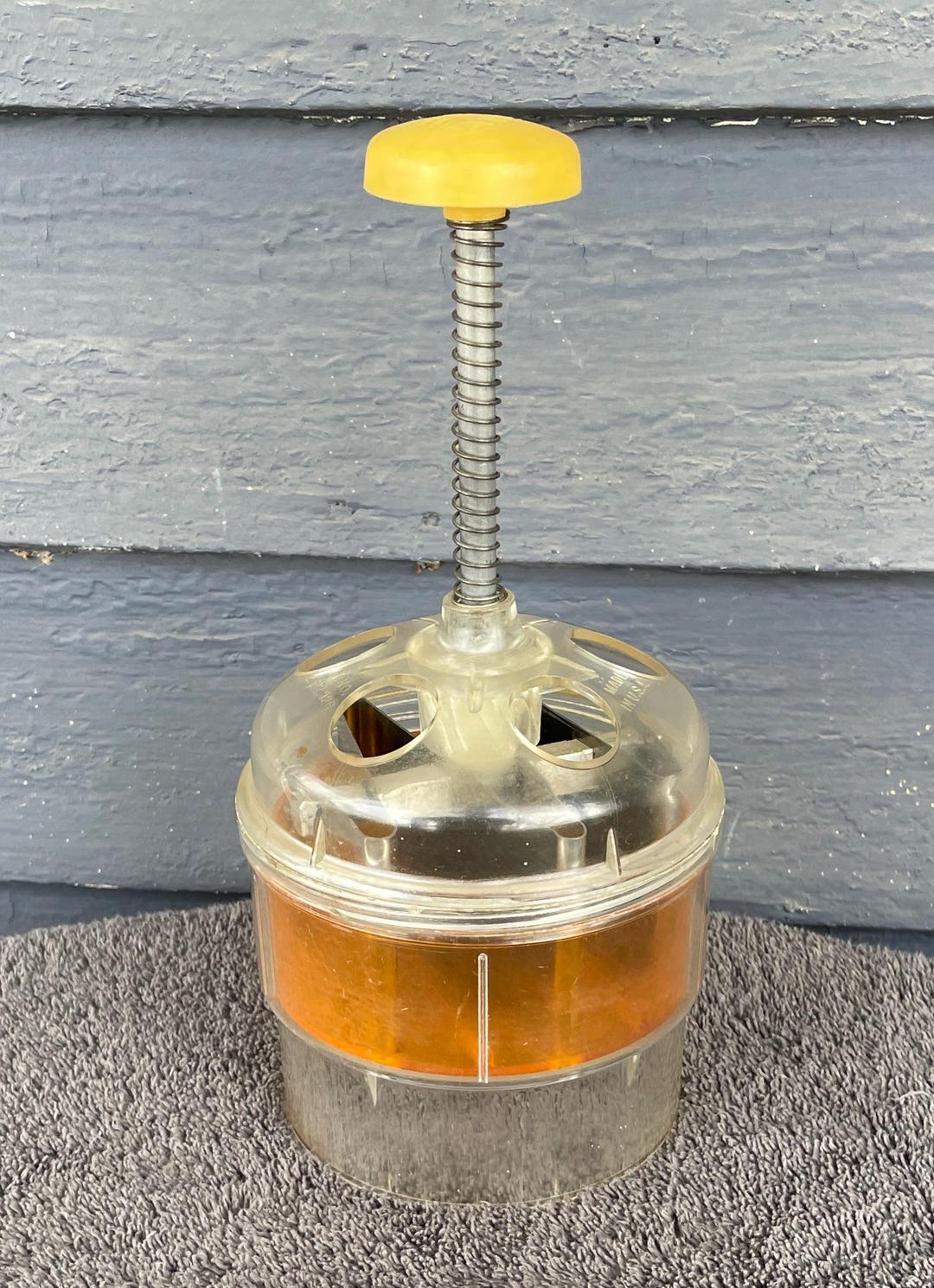 Vintage Kitchen Gadget 1950s Green Food Chopper by New-nel - Etsy