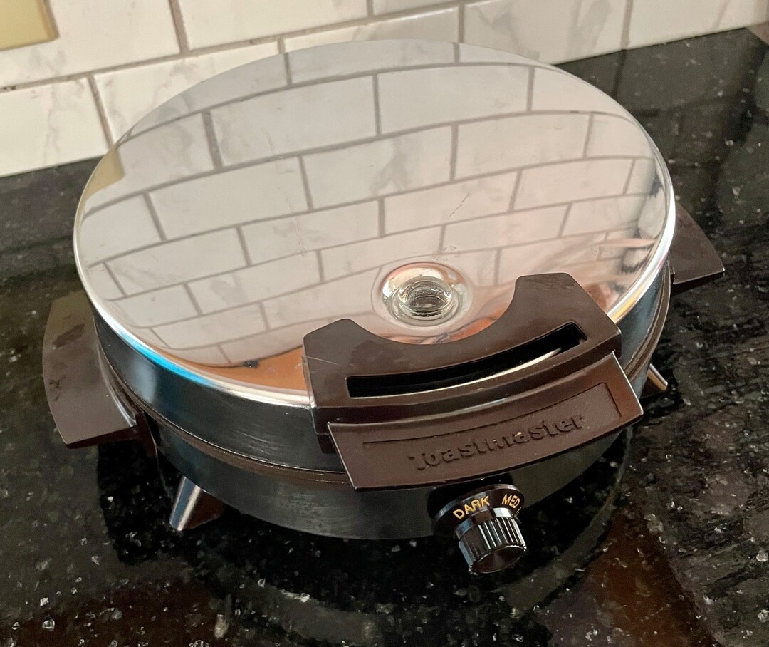 Vintage Toastmaster Waffle Maker Model 252C - Etsy