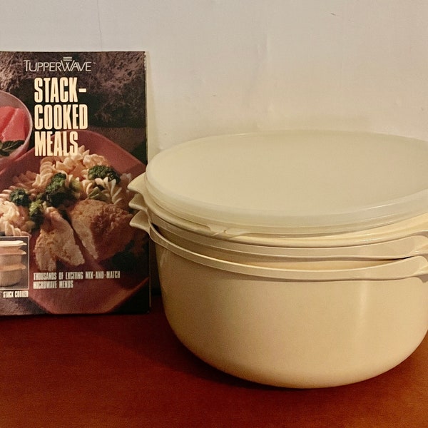 Tupperware Microwave Cookware Vintage - Etsy