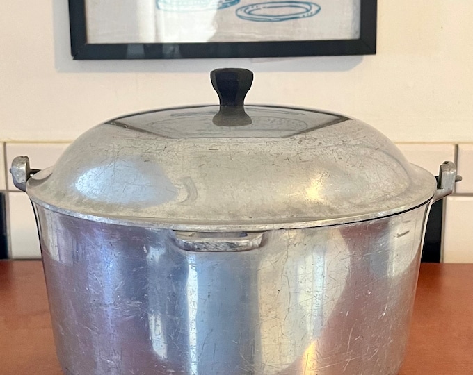 Vintage Household Institute Cast Aluminum Dutch Oven Cook Pot W/ Bail ...
