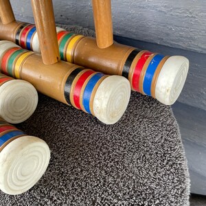 Vintage 1990's Croquet Mallets 6 to Choice From All the Same - Etsy