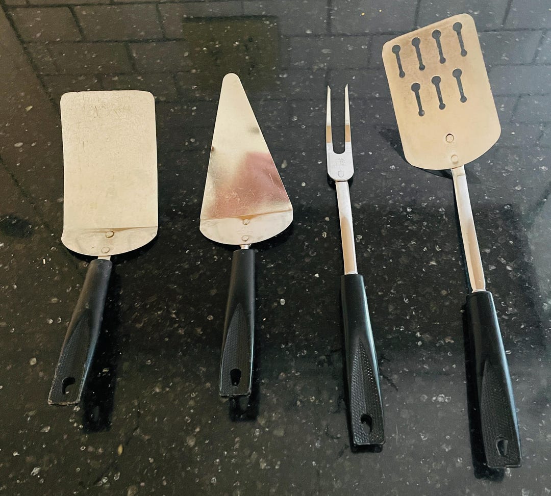 Vintage Ecko Kitchen Utensils Spatulas & Fork Retro Kitchen Steel Utensil Your Choice - Etsy