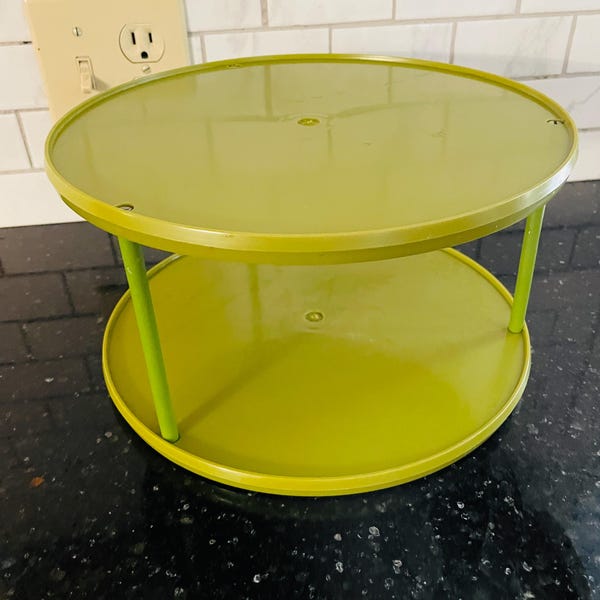 Vintage Lazy Susan - Etsy UK