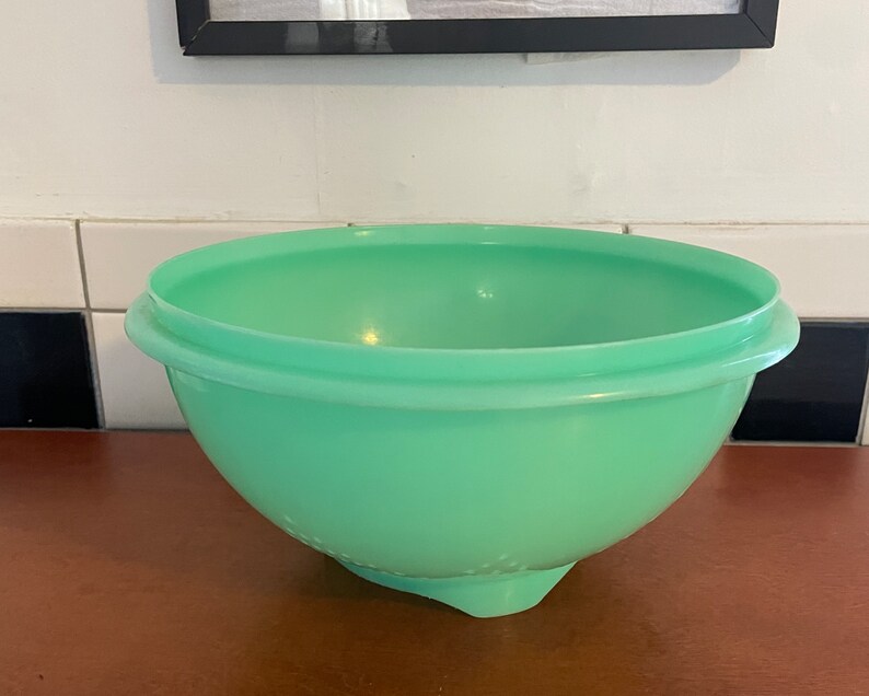 Vintage Signature Green Tupperware Colanderplastic Strainer 1960's - Etsy