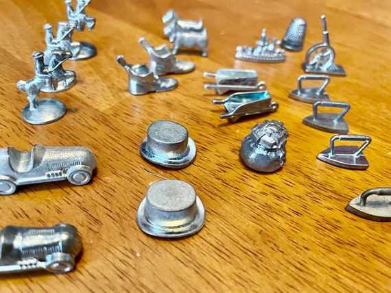 Monopoly Game Pieces