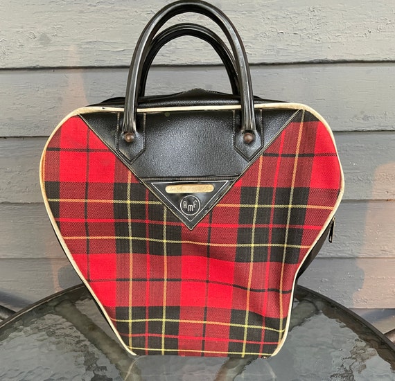 Vintage bowling bag - Gem
