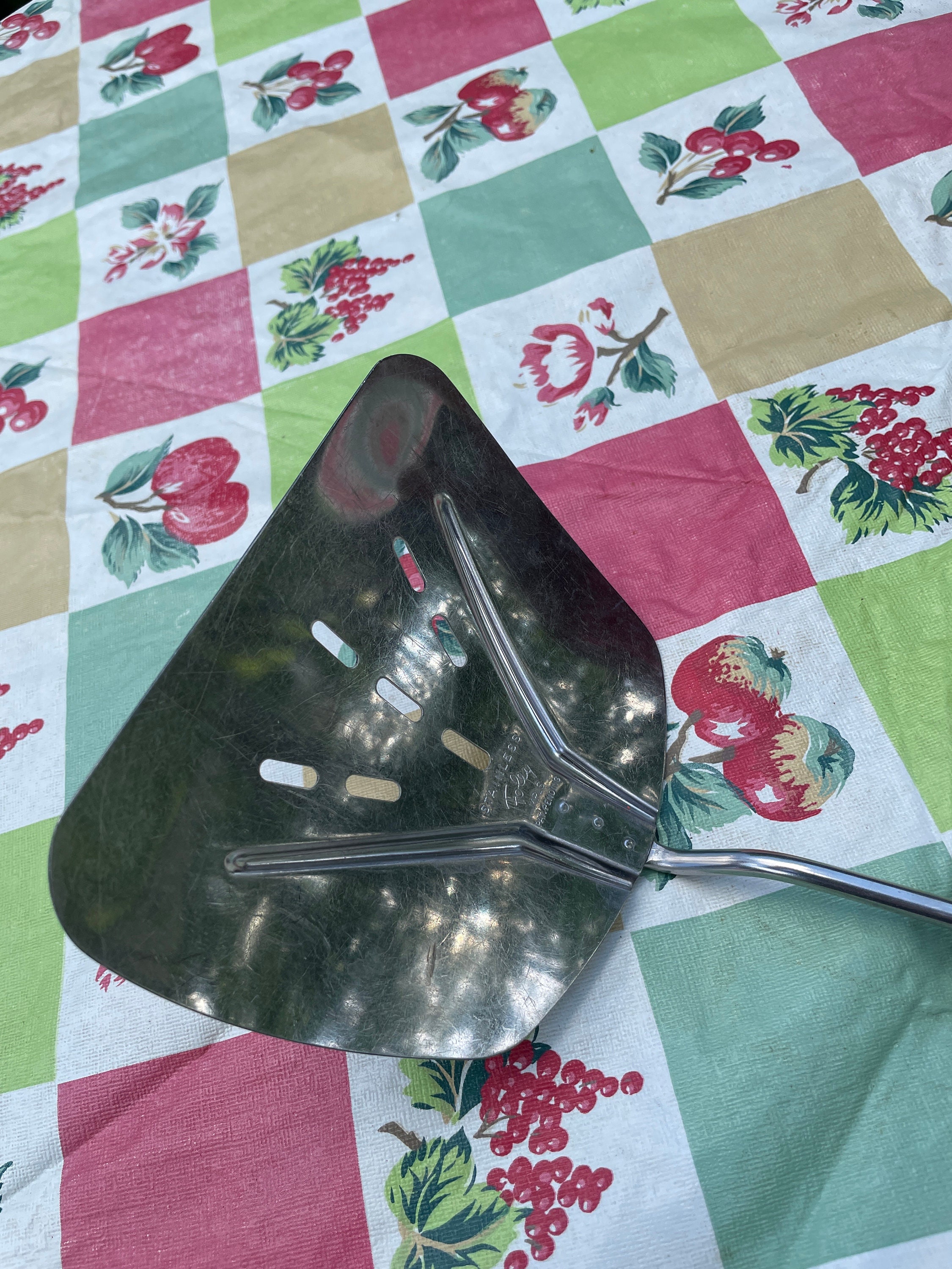 Vintage Foley Spatula Stainless Flipper Slotted USA Farmhouse | Etsy