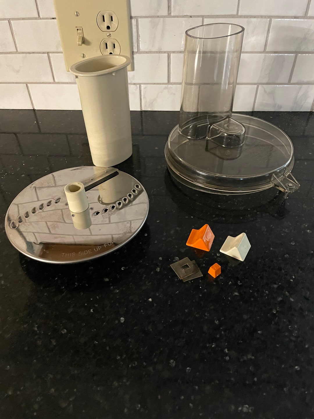 Vintagefood Processor "replacement Parts" for Model D1FP2-4202 Lid ...