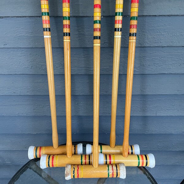 Croquet Mallets - Etsy