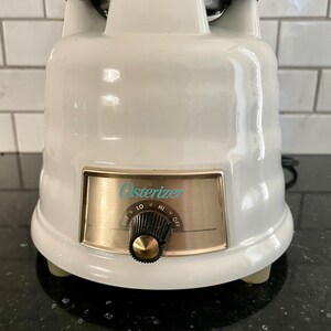 Vintage Beehive Osterizer 2 Speed Model 235 A , 425. Watt White Blender ...