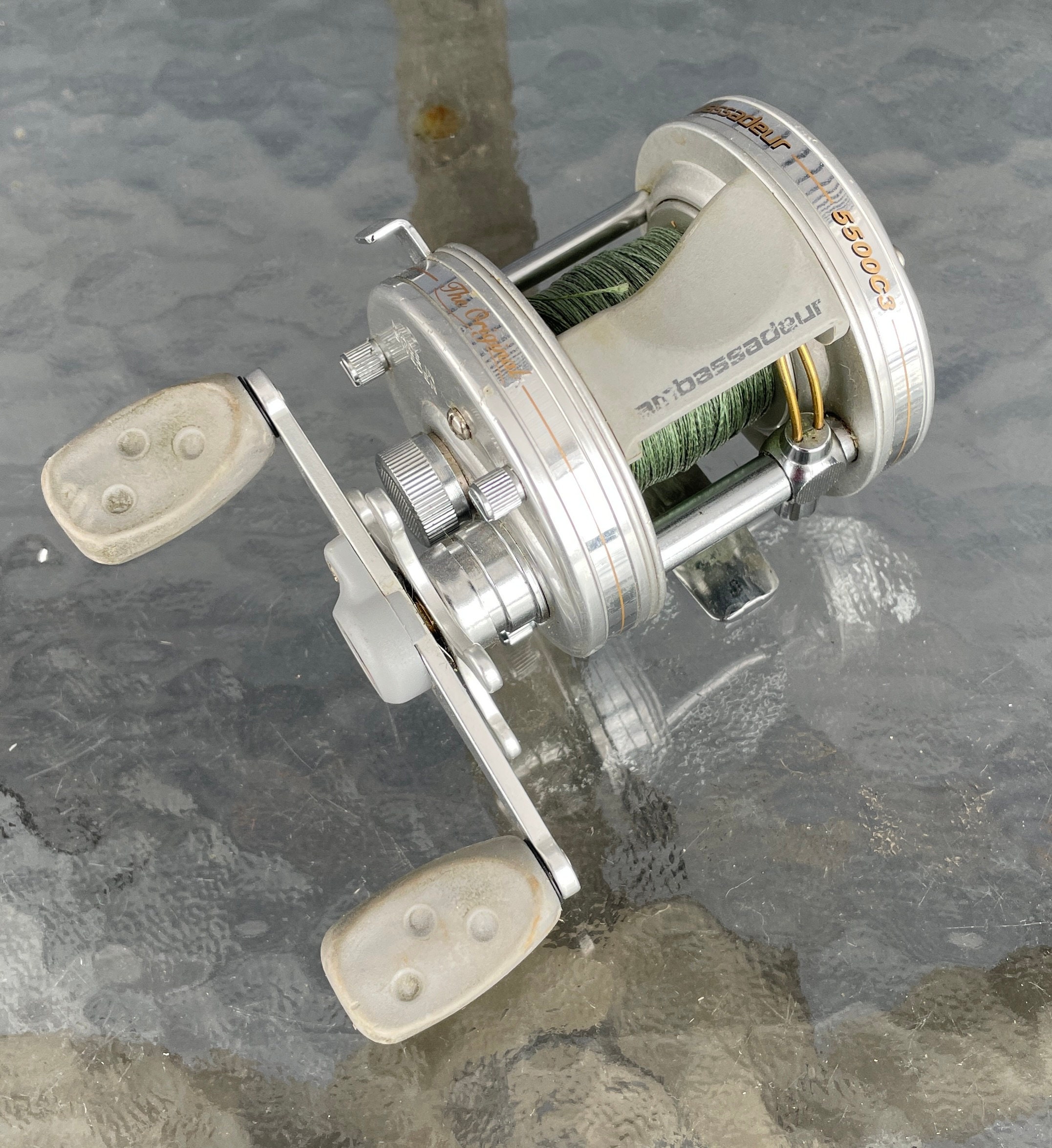 Sweden Abu Garcia 5000 Reels