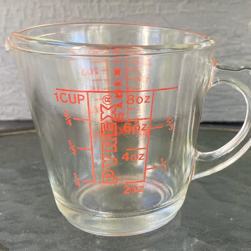 Vintage Borosilicate Pyrex - Etsy