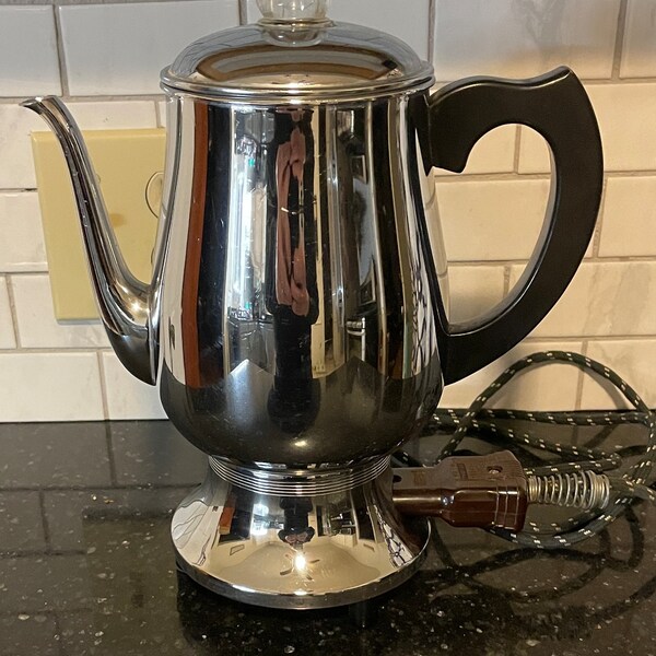 Electric Tea Pot - Etsy