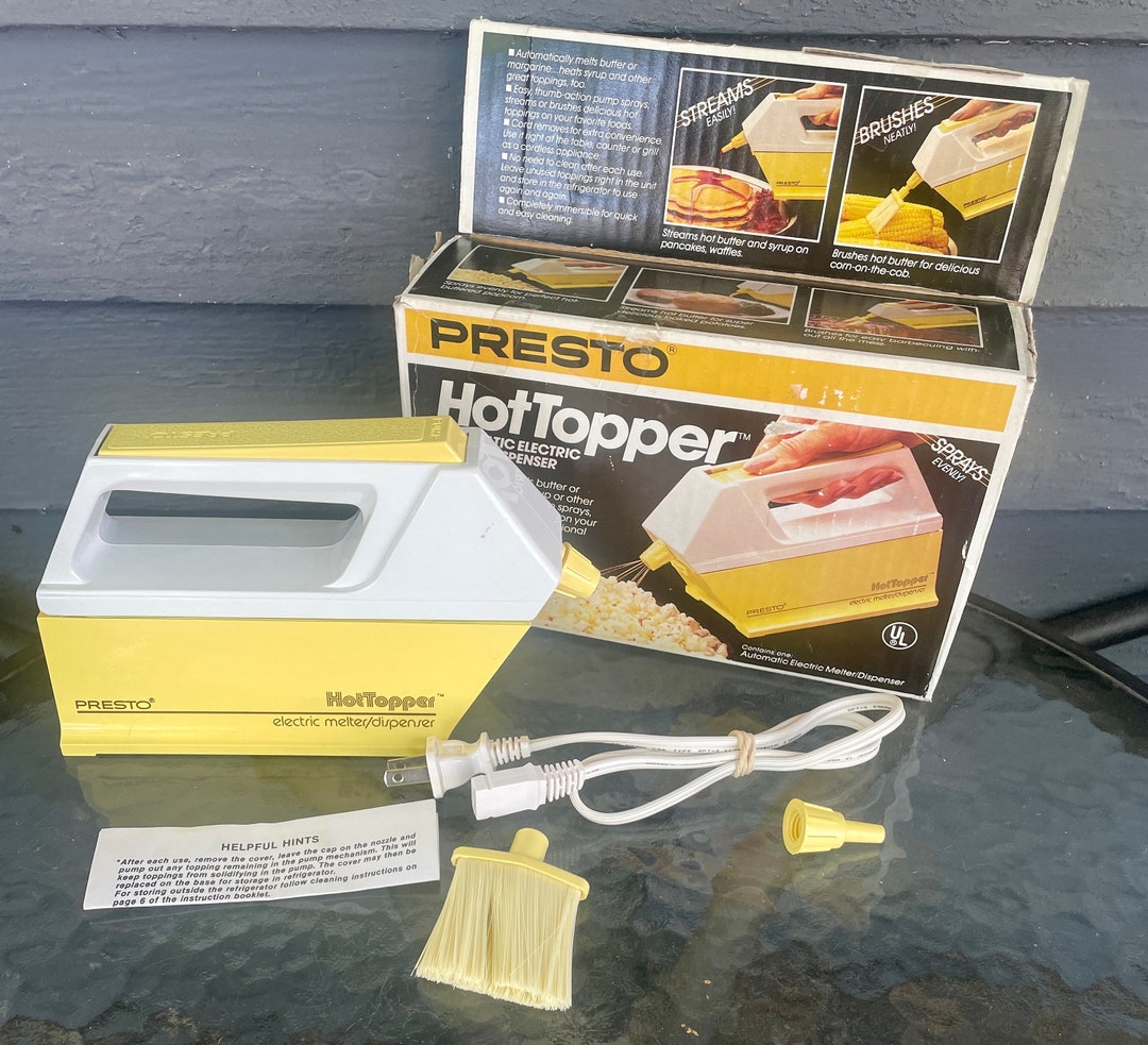 Vintage Presto Hot Topper Automatic Electric Melter Dispenser Product ...