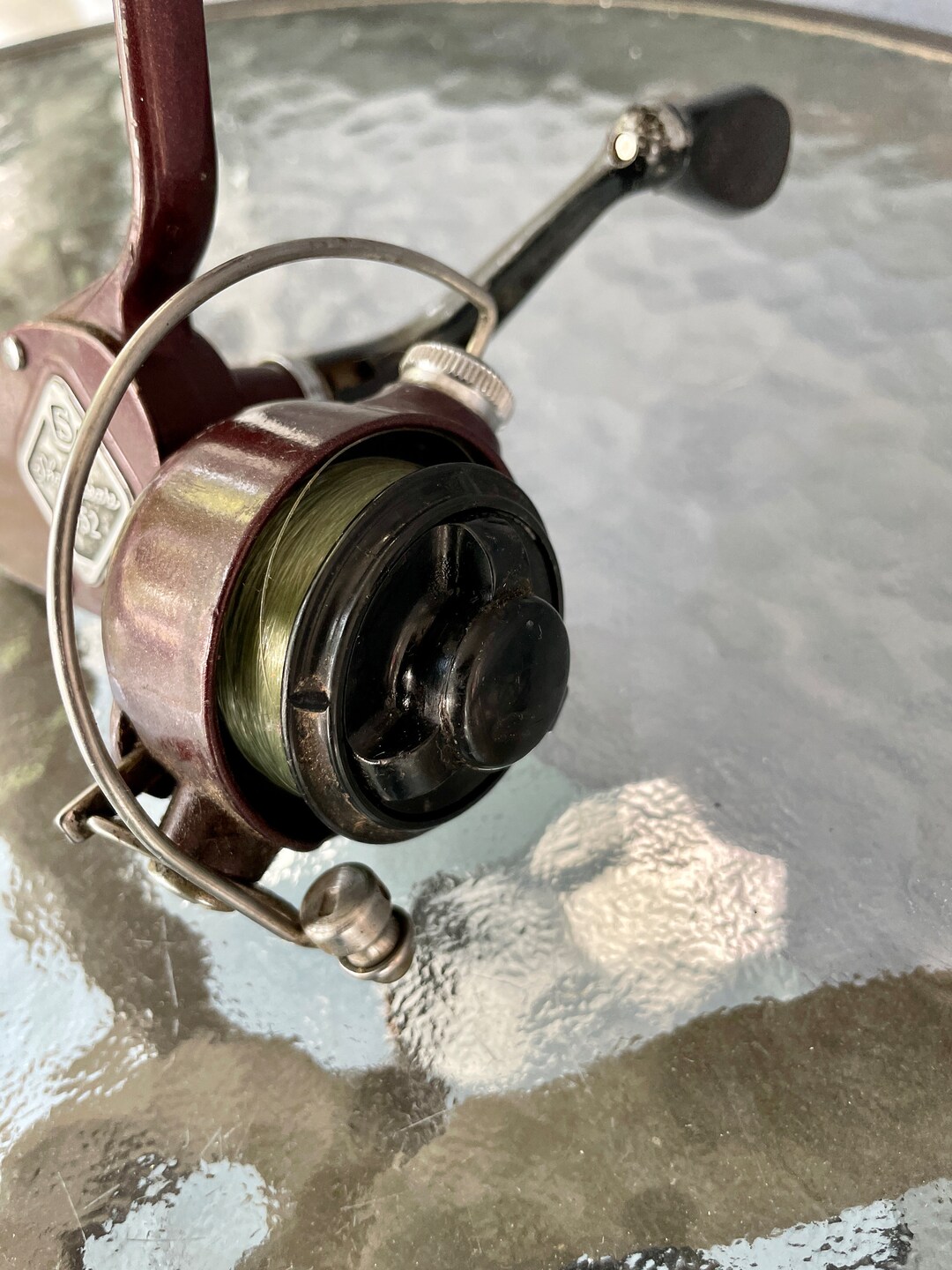 Vintage Model 2052 Open Face Spinning Fishing Reel Made in USA - Etsy