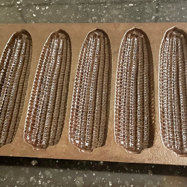 Cast Iron Corn Mold - Etsy