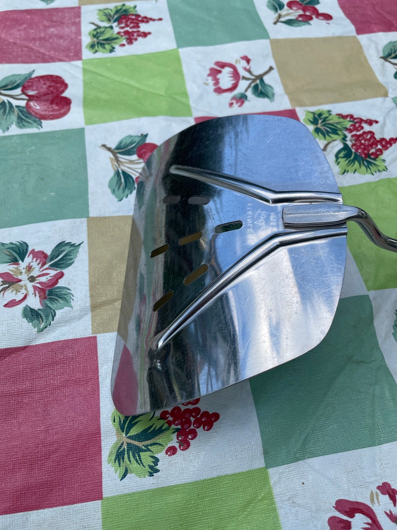 Vintage Foley Spatula Stainless Flipper Slotted USA Farmhouse Kitchen ...