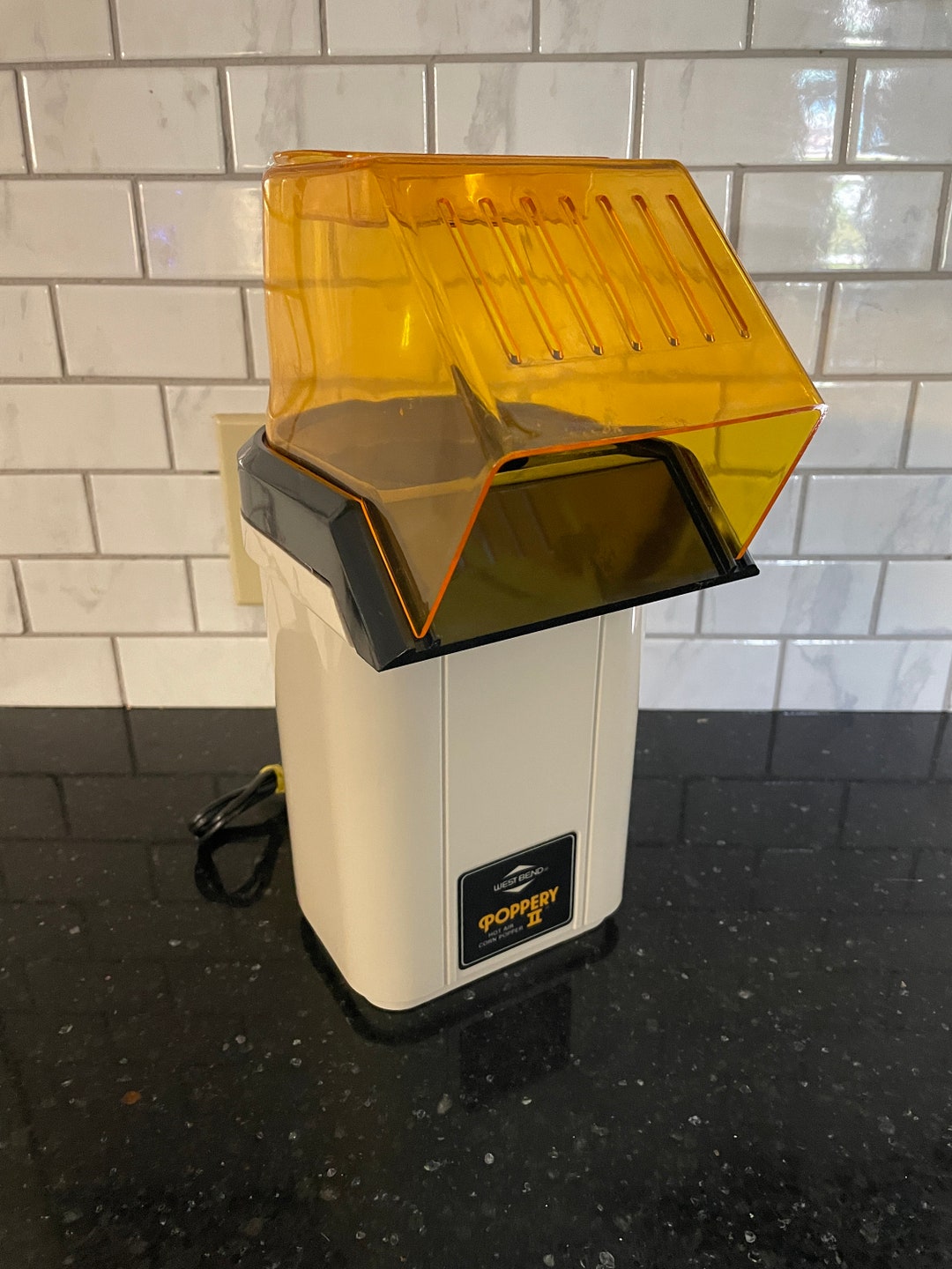 Vintage the Original West Bend Popper Hot Air - Etsy