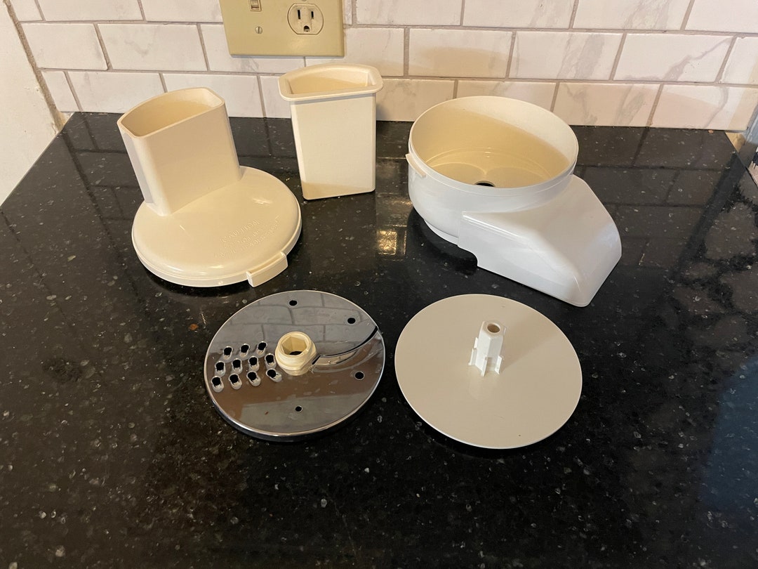 Vintage Oskar Food Processor Chopper Accessories for the Model 14081 - Etsy