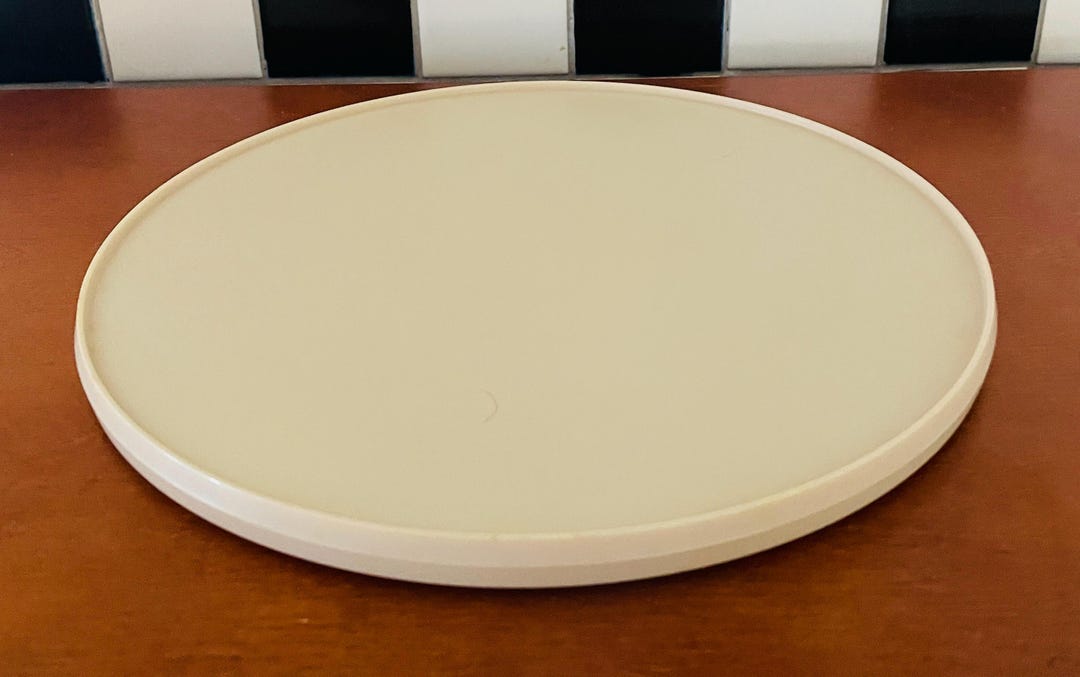 Vintage Rubbermaid Turntable Lazy Susan 1970's Beige Vintage Kitchen - Etsy