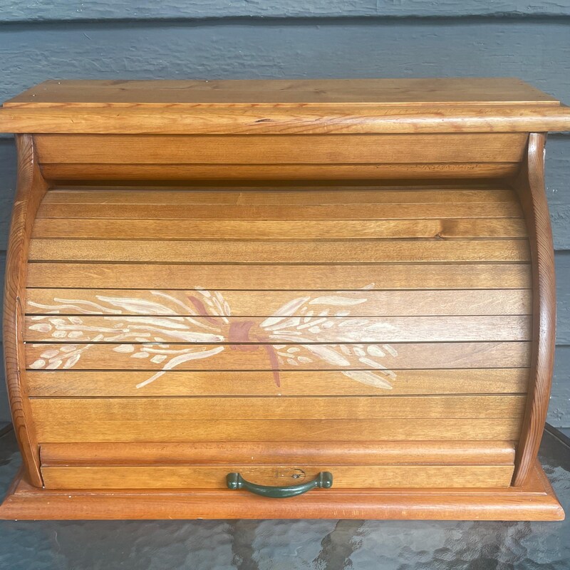 Wooden Bread Box - Etsy
