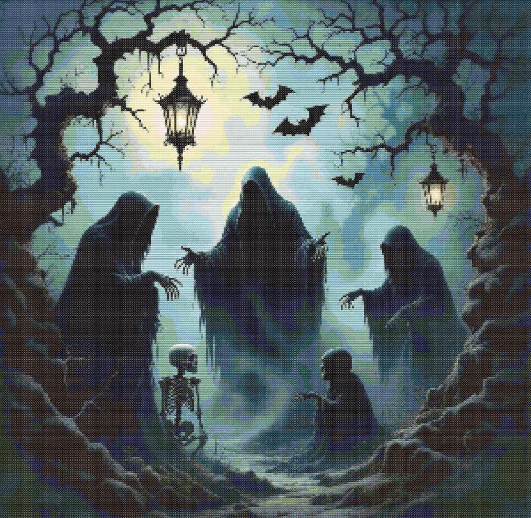 Forgotten Souls – Cross Stitch Pattern (digital Download) - Etsy