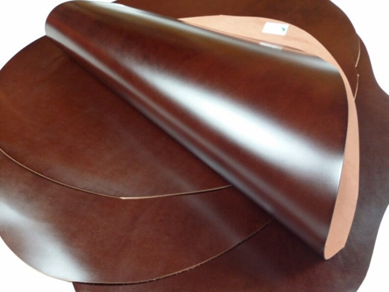 Shinki Hikaku Shell Cordovan Leather BRANDY Colour Made in Japan - Etsy