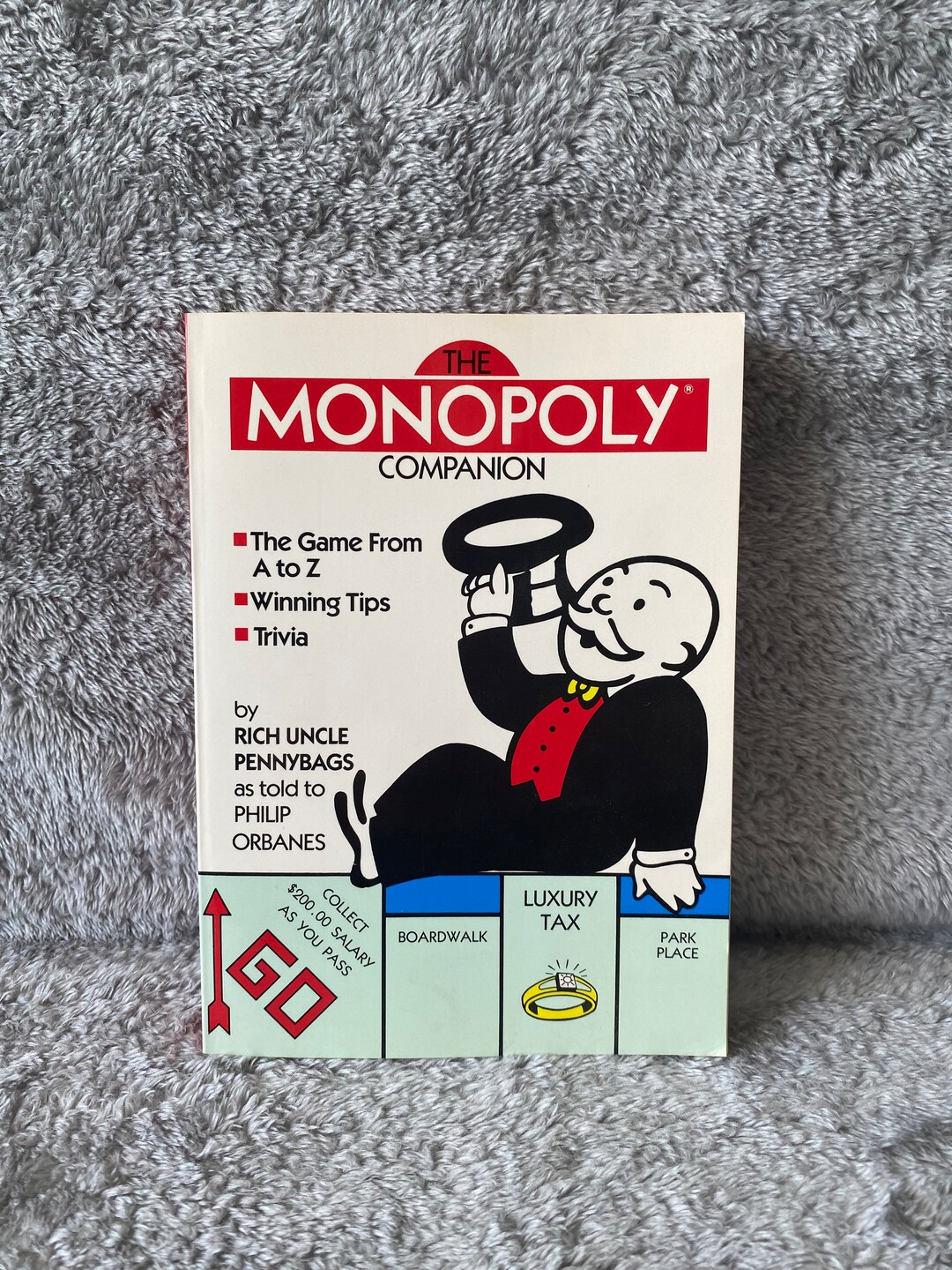 The Monopoly Companion Book 1988 - Etsy