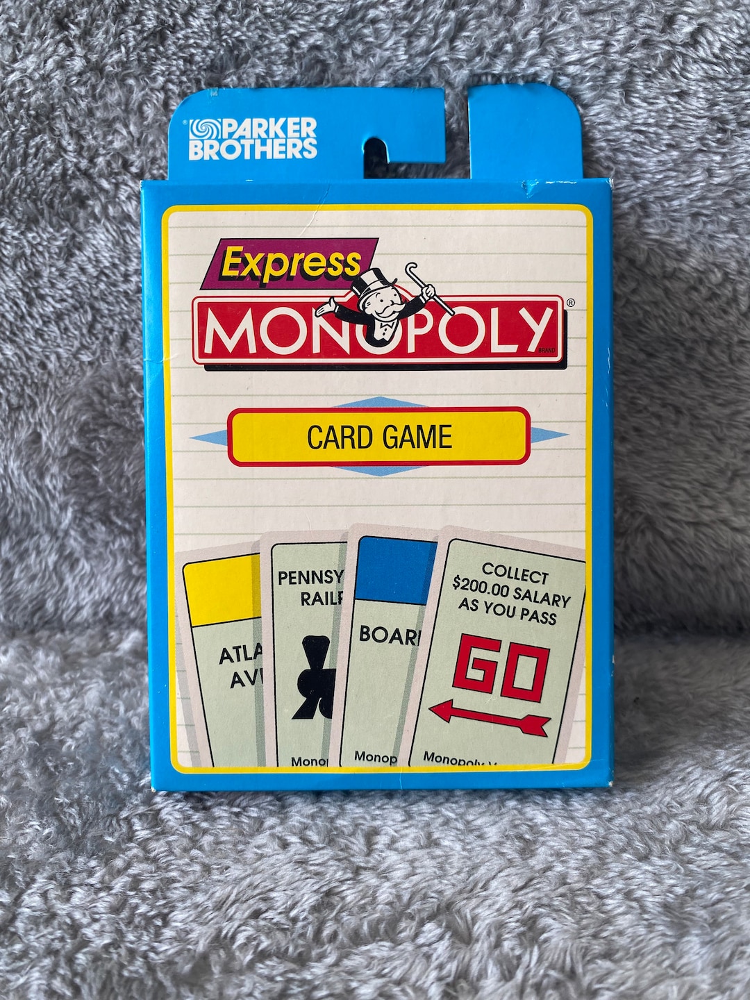 Sealed 1993 Express Monopoly Card Game - Etsy