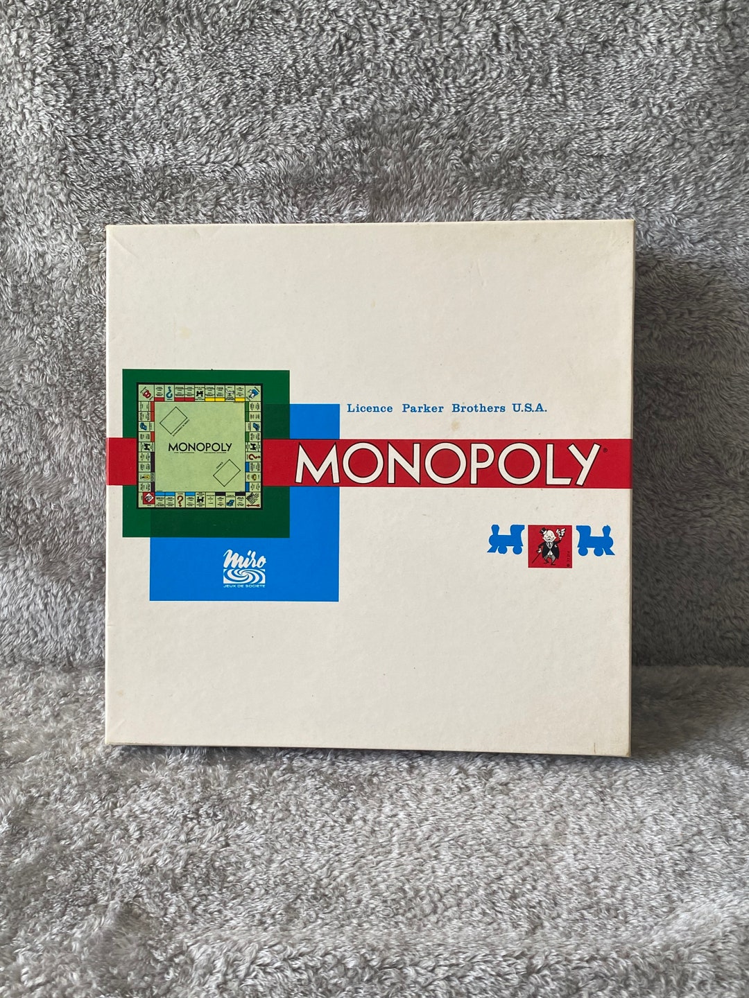 1961 French Monopoly Board Game - Etsy Australia
