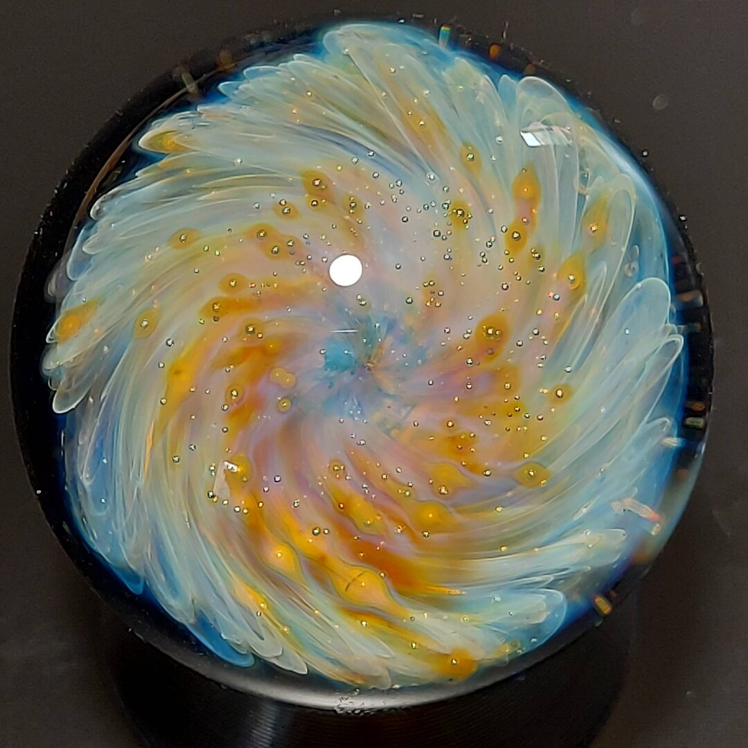 Marble Galactic Explosion Pure Silver - Etsy