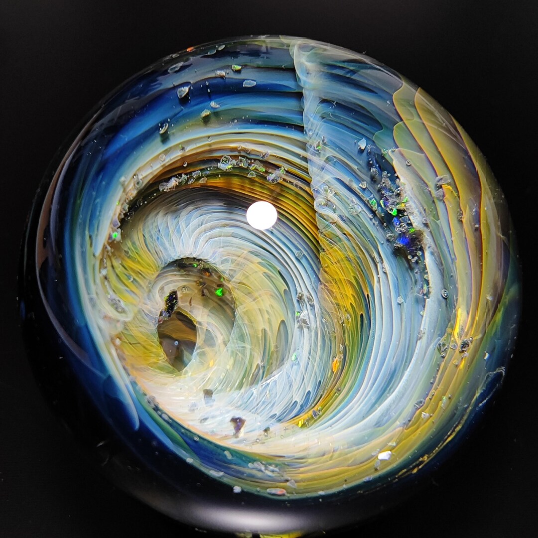 Marble Vortex Silver and Gold Steam Decor - Etsy