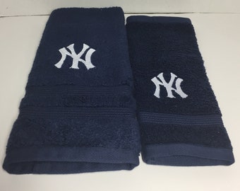 Yankees Hand Towel - Etsy