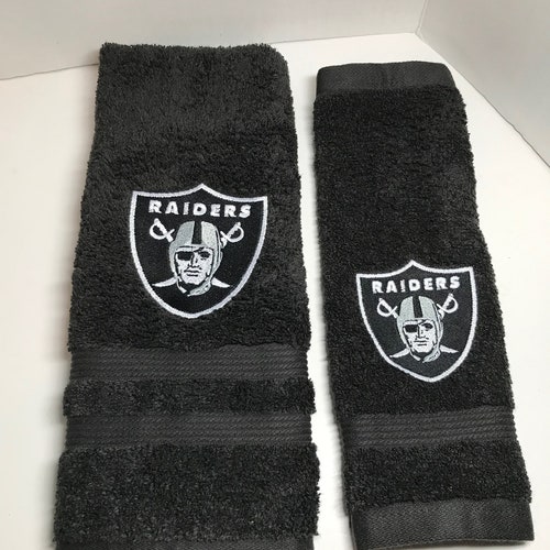 Las Vegas Raiders Towels - Etsy