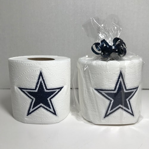Dallas Toilet Paper Blue Star Toilet Paper - Etsy