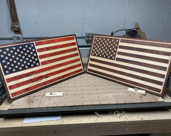 Vectric vcarve pro american flag cnc file - qlerotm