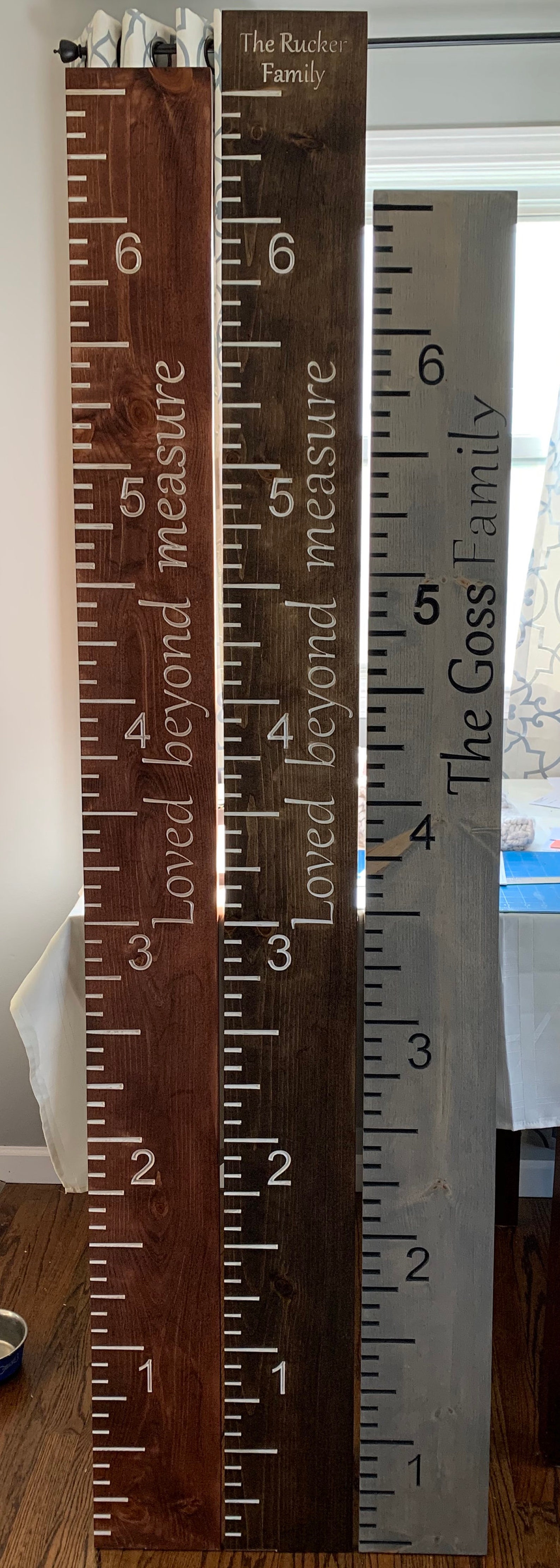 CNC Growth Chart Digital File (svg/pdf/ai) - Etsy