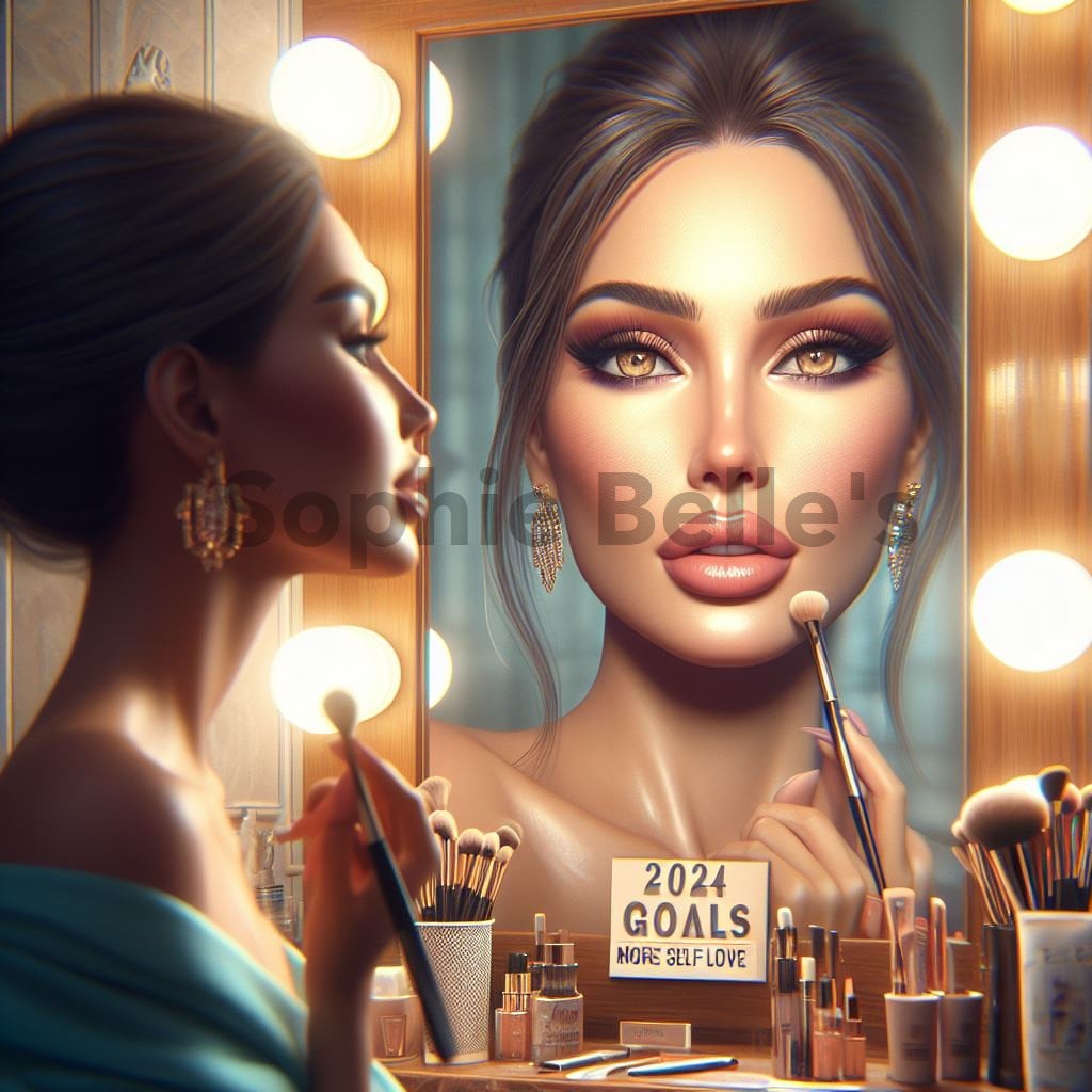 Wall Art 2024 Glamorous Self Love Print Wall Art Print Self Care Poster ...