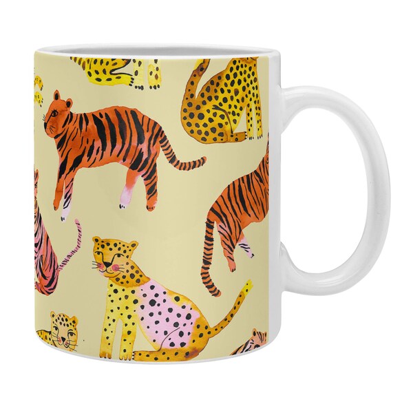 Leopard Coffee Mug - Etsy
