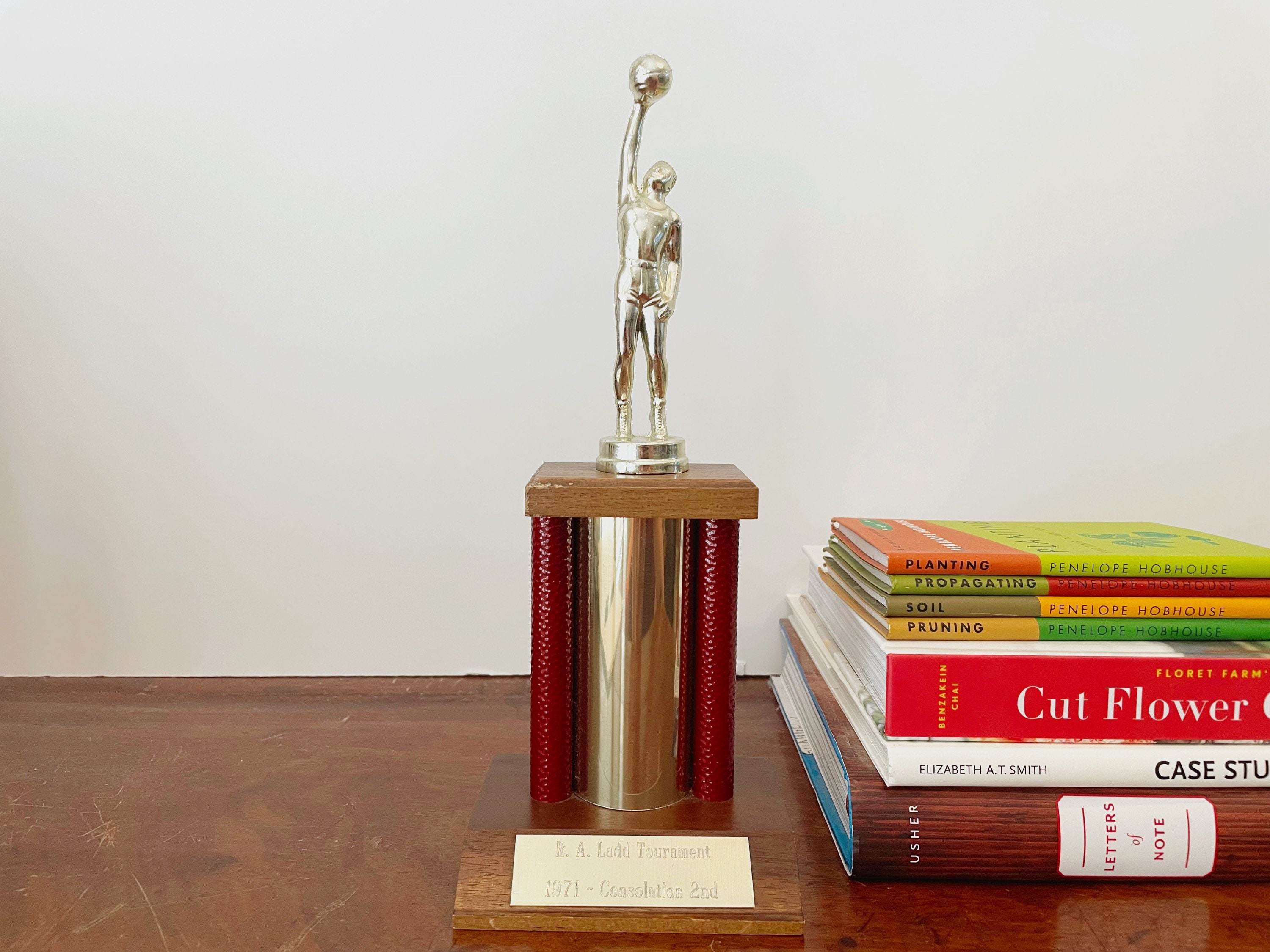 Consolation Prize Trophy