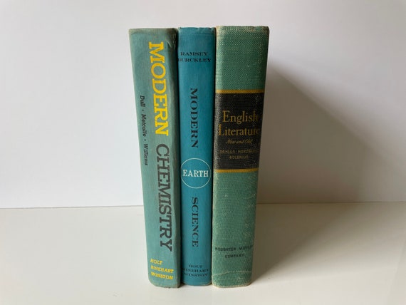 Stack Of Science Textbooks