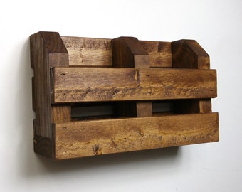 Wall Mail Organizer - Etsy