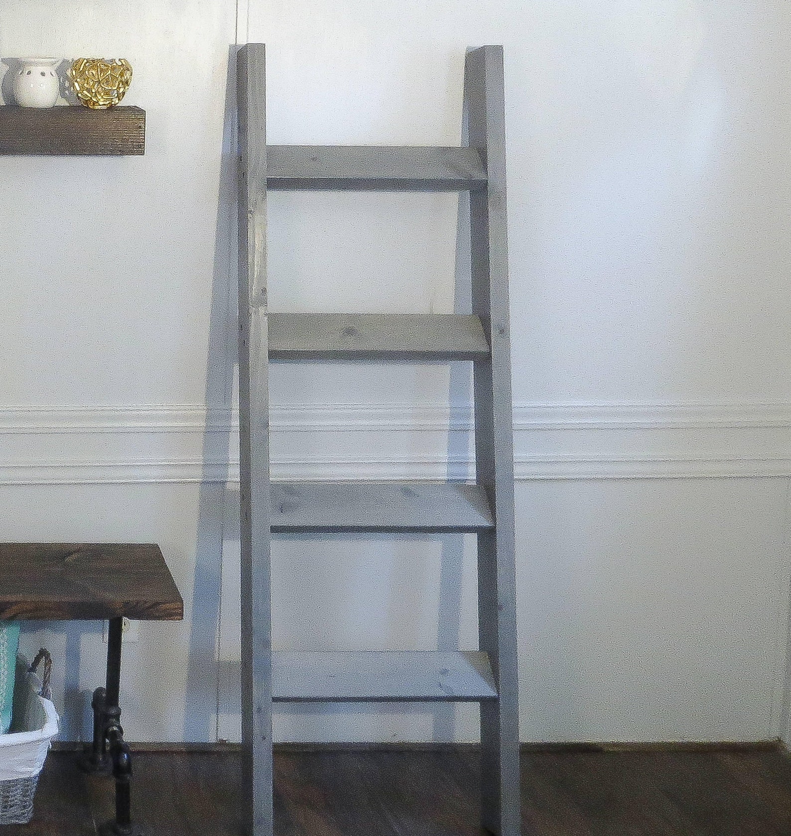 Blanket Ladder 5 Ft Blanket Ladder Rustic Decorative Blanket - Etsy Blanket Ladder 5 Ft Blanket Ladder Rustic Decorative Blanket - Etsy